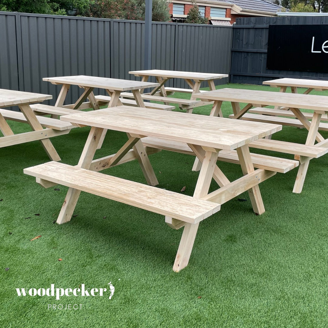 Standard Picnic Tables – Woodpecker Project