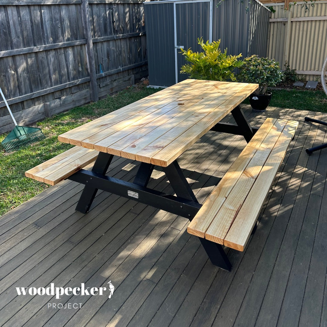 Standard Picnic Tables – Woodpecker Project