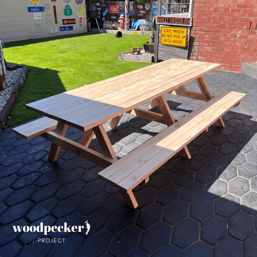 Standard Picnic Tables – Woodpecker Project
