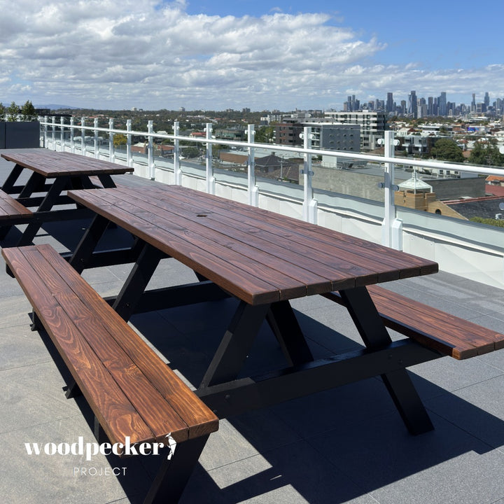 Australia’s Best Picnic Tables – Woodpecker Project
