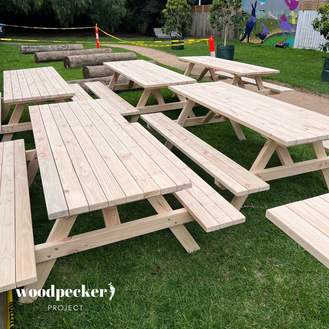 Standard Picnic Tables – Woodpecker Project