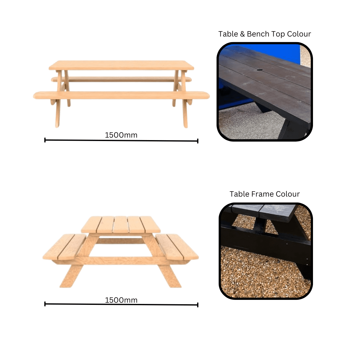 Solid Picnic Tables – Woodpecker Project