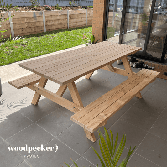 Picnic Table Collection – Woodpecker Project