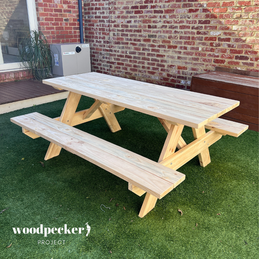Event Hire - Picnic Table Collection – Woodpecker Project