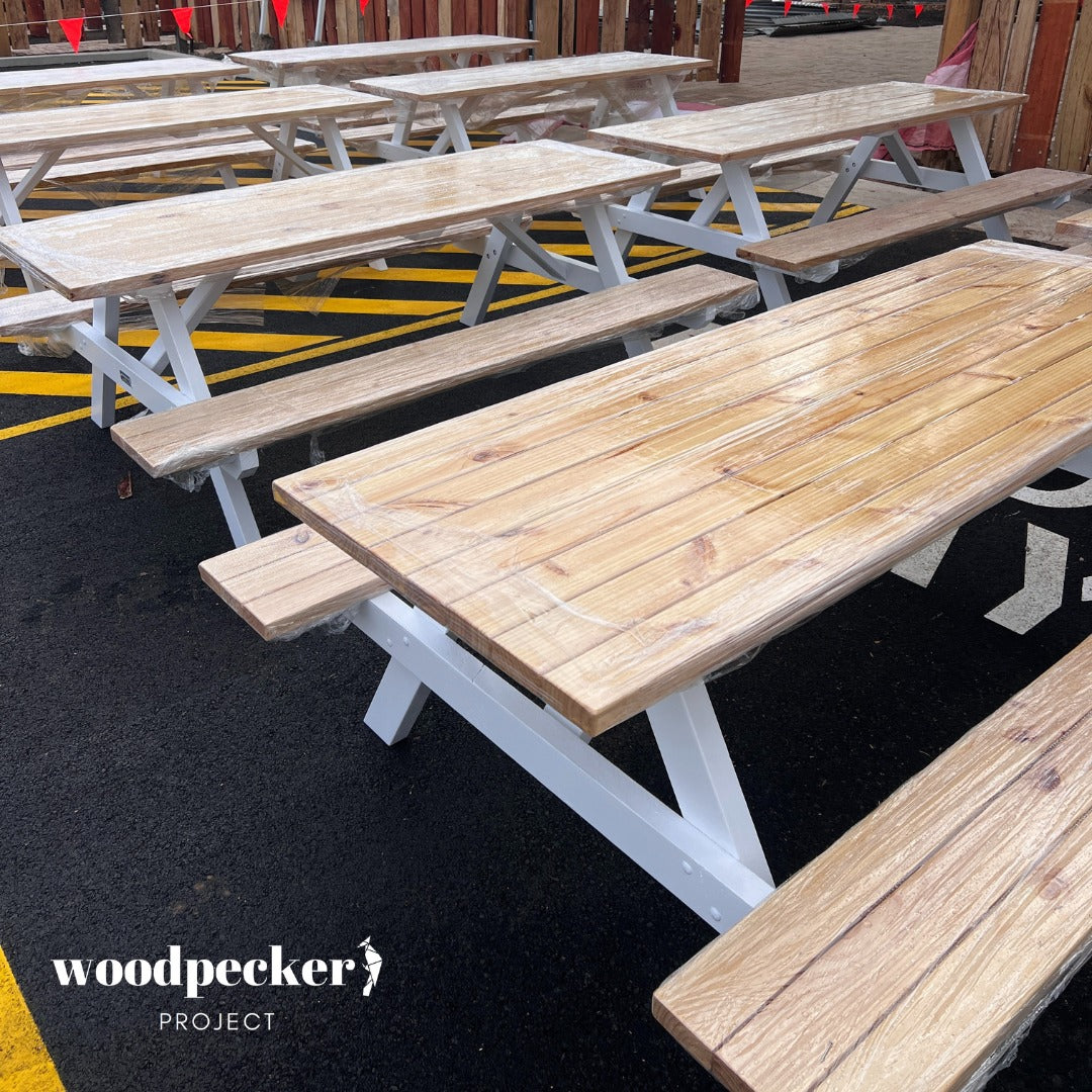 Standard Picnic Tables – Woodpecker Project
