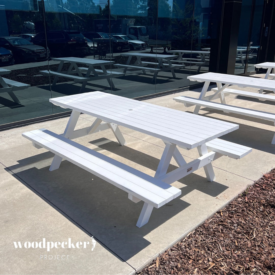 Standard Picnic Tables – Woodpecker Project