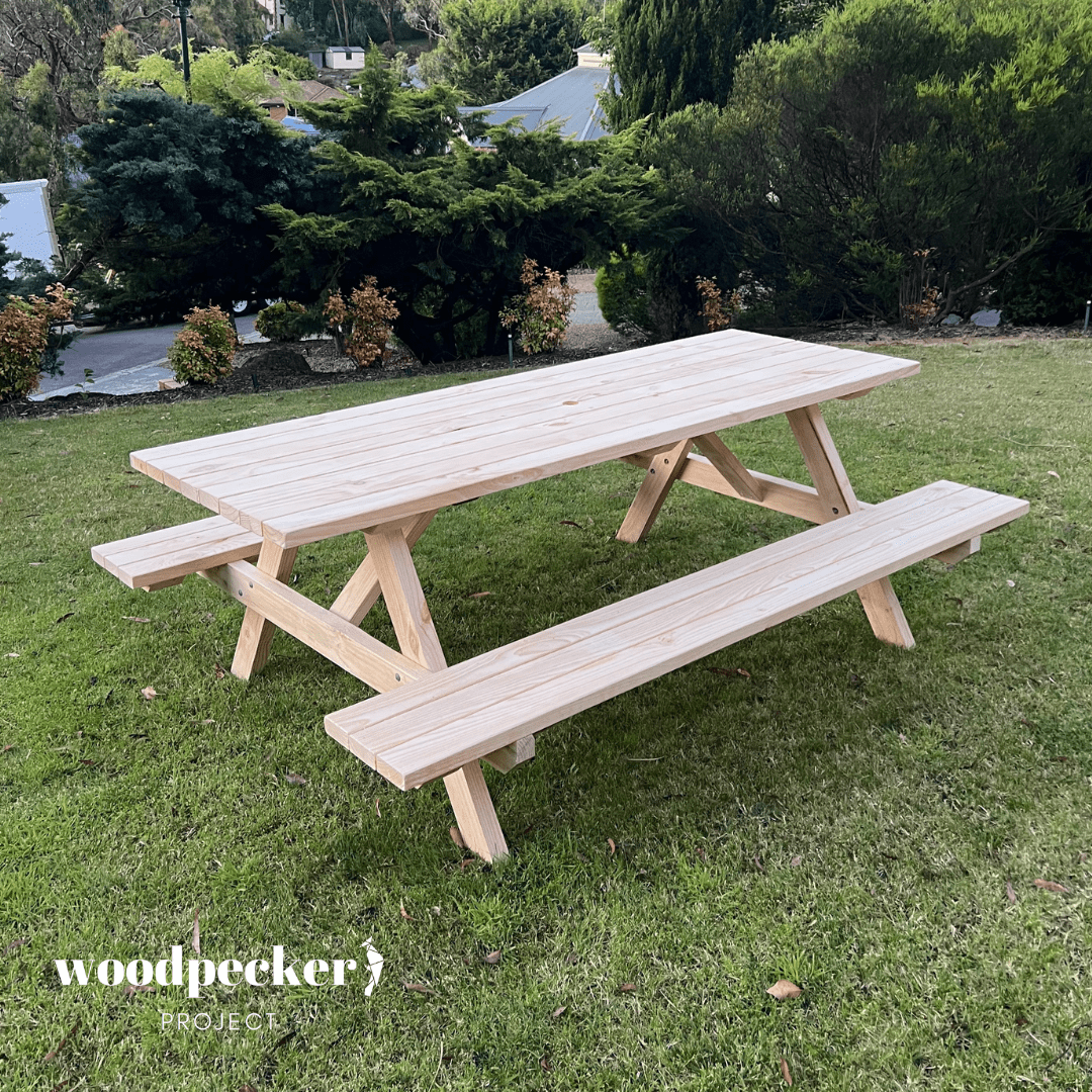 Standard Picnic Tables – Woodpecker Project
