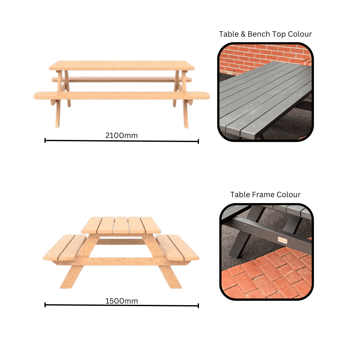 Solid Picnic Tables – Woodpecker Project