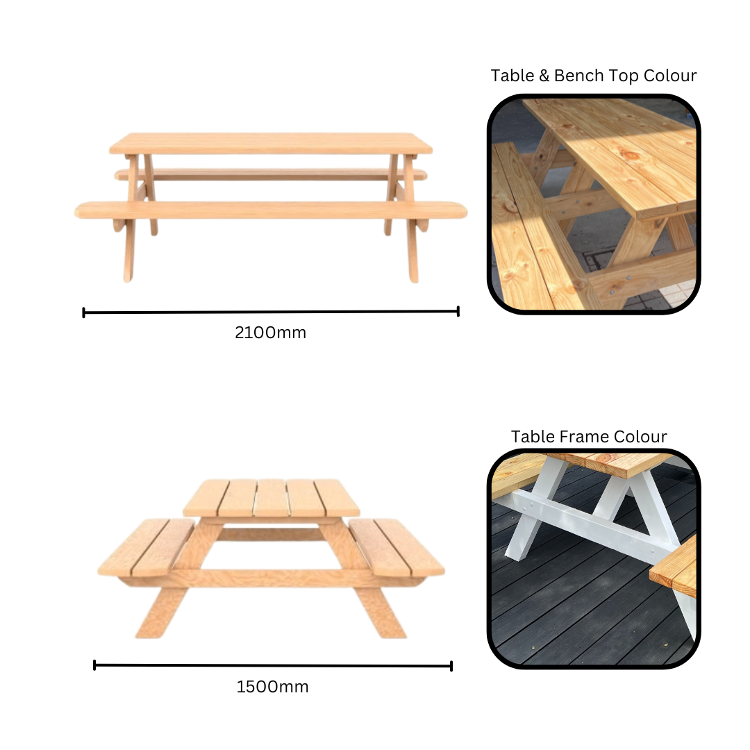 Solid Picnic Tables – Woodpecker Project