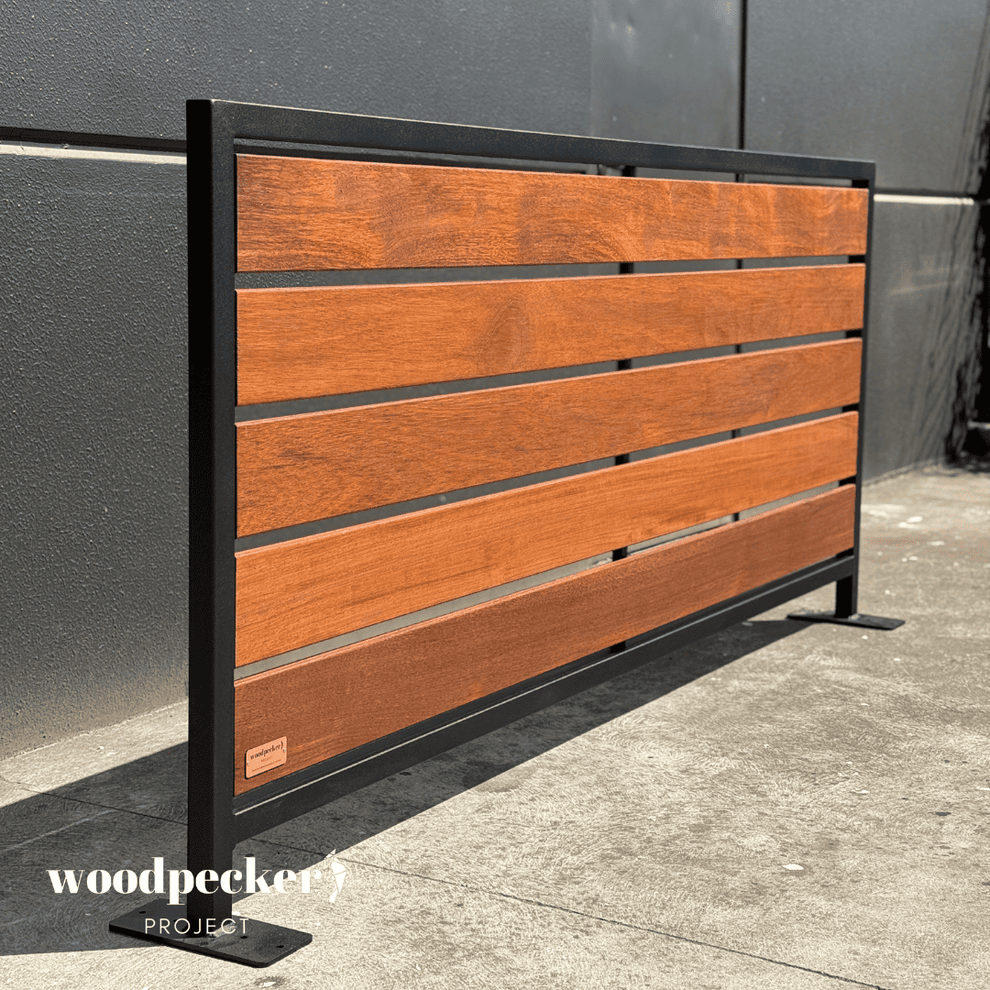 Cafe Barriers – Woodpecker Project