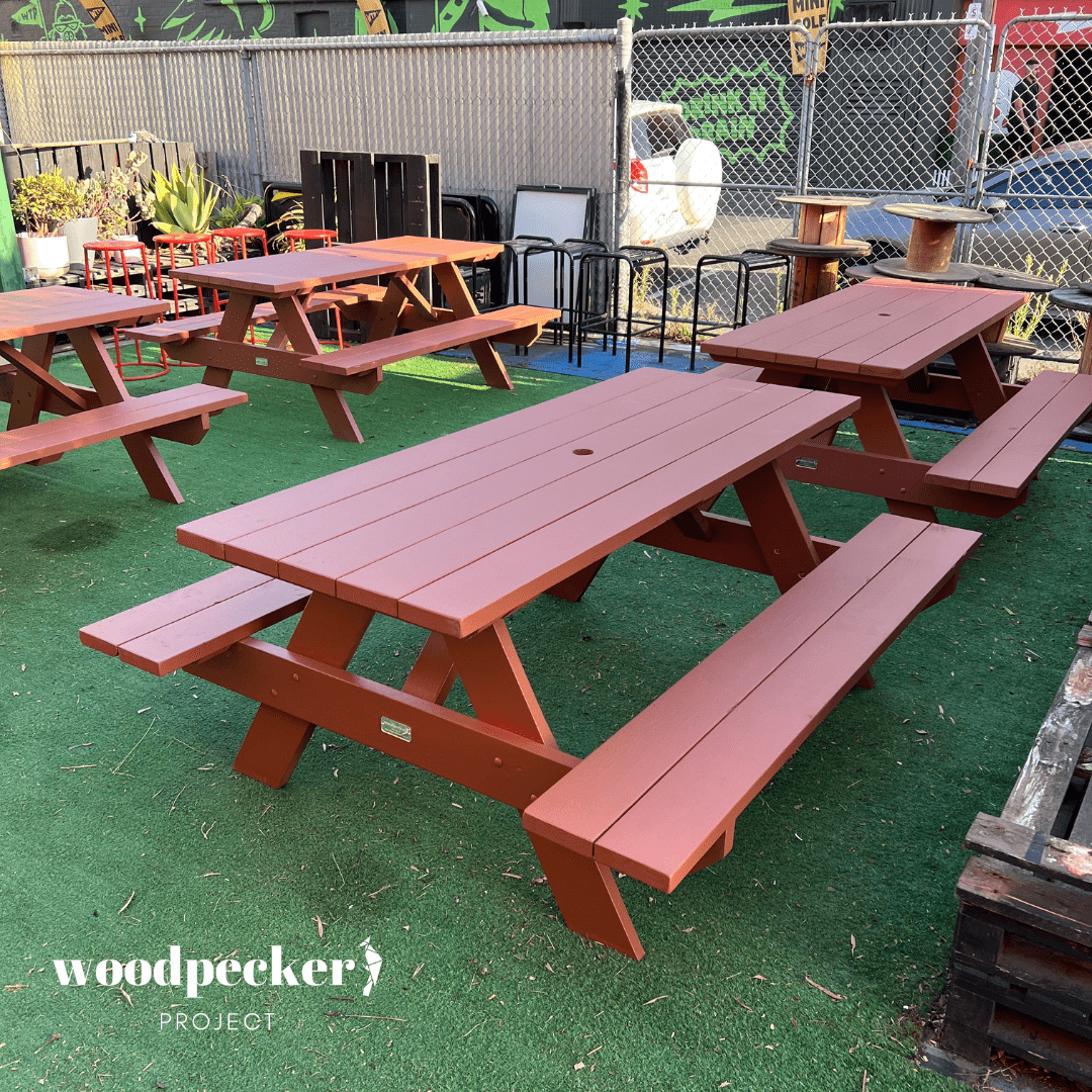 Solid Picnic Tables – Woodpecker Project