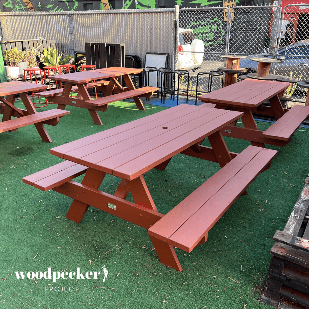 Solid Picnic Tables – Woodpecker Project