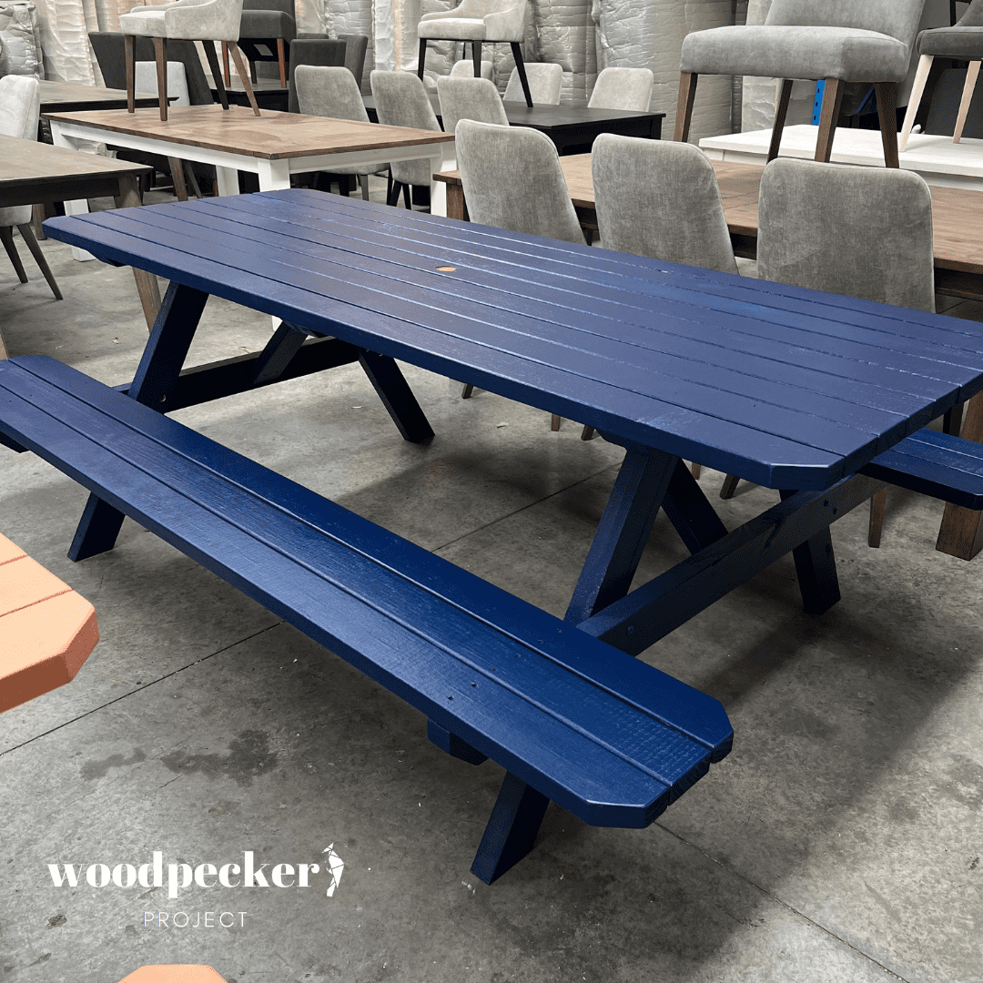 Standard Picnic Tables – Woodpecker Project