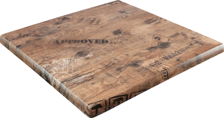 Werzalit Table Top 800 x 800mm Square – Woodpecker Project