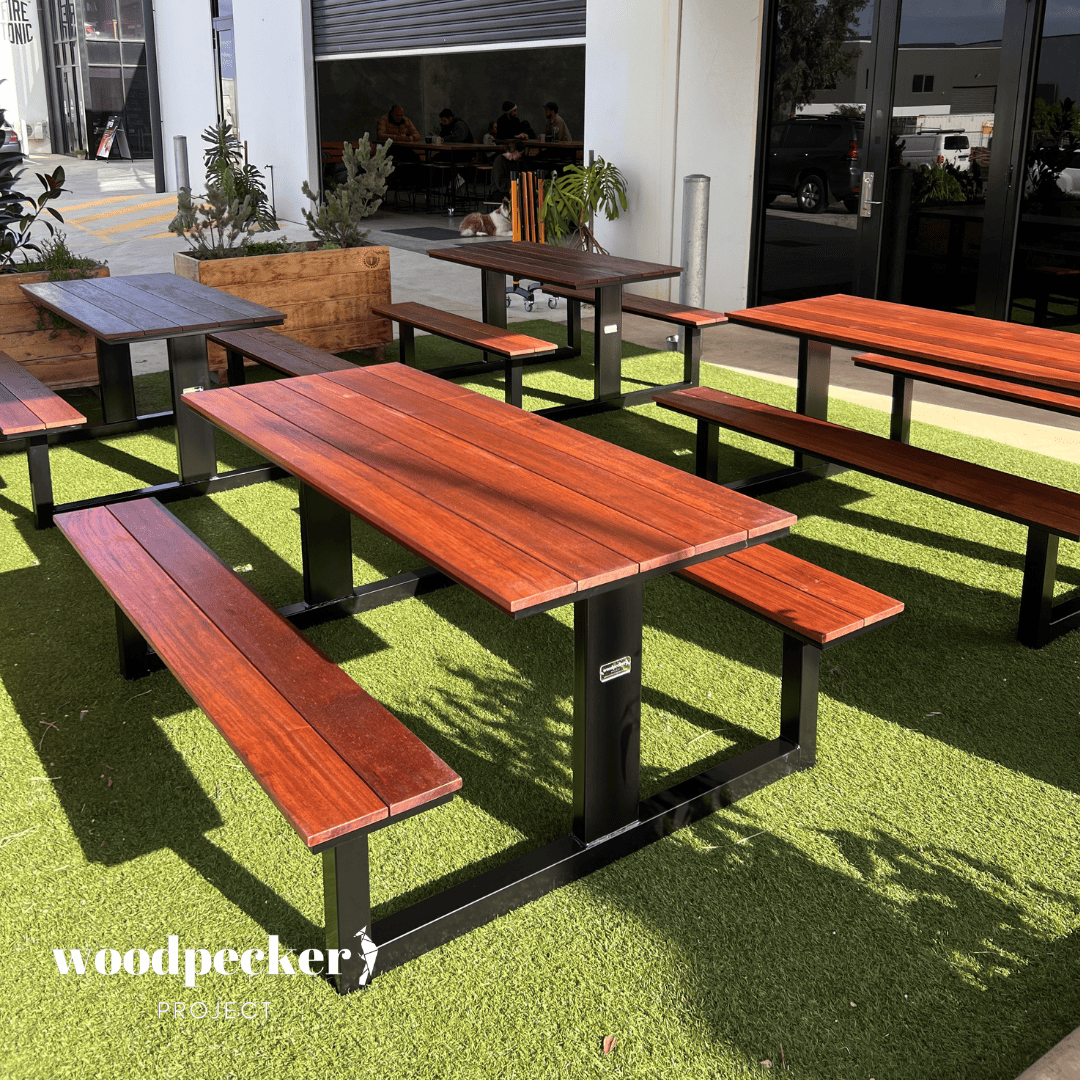 Heavy Duty Picnic Table – Woodpecker Project