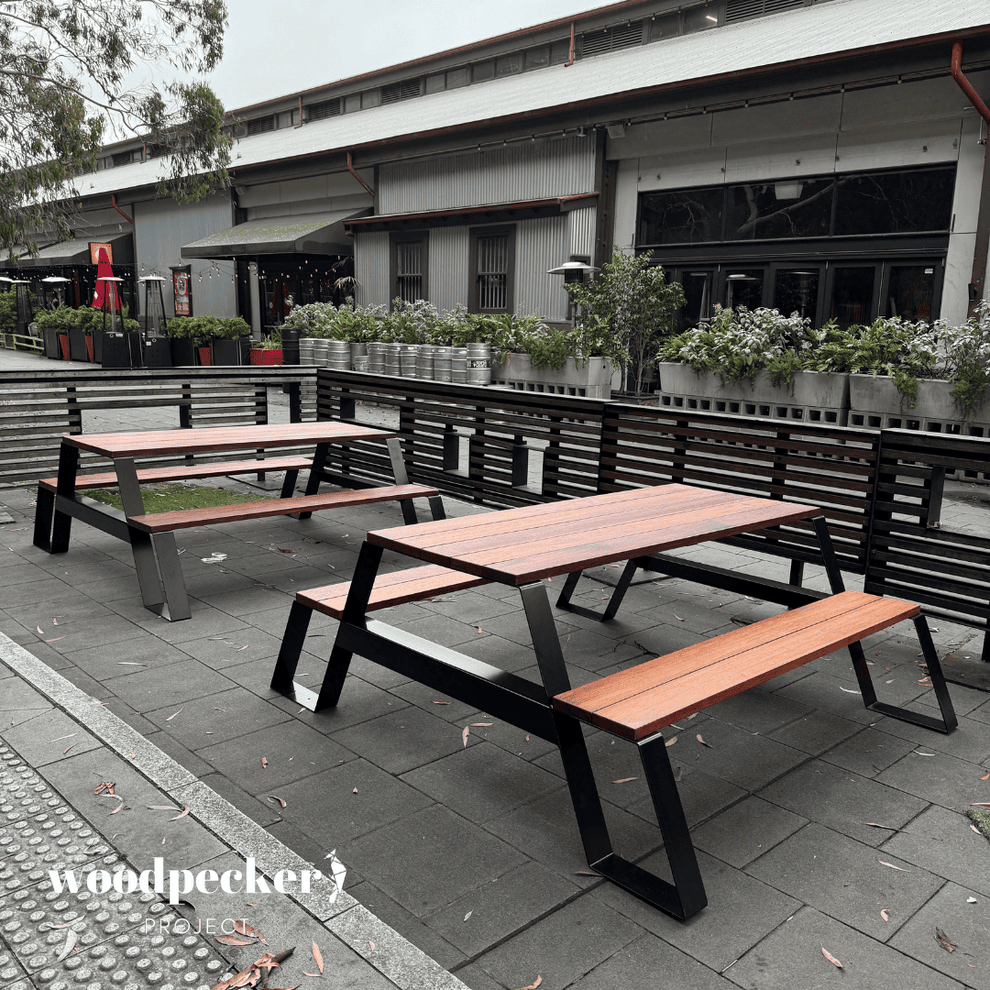 Modern Picnic Table - Limited Edition – Woodpecker Project