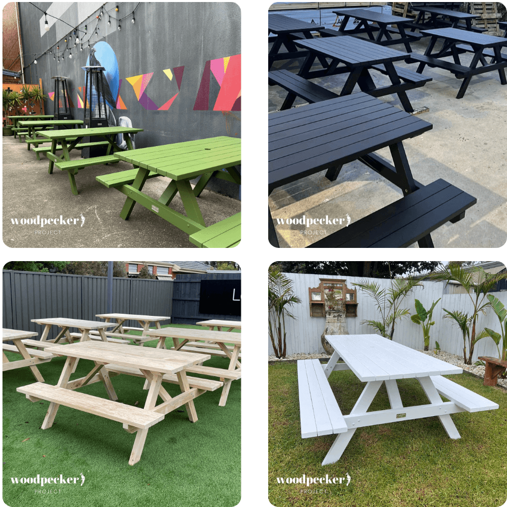 Durable Picnic Tables – Handcrafted & Shipped Australia Wide ...
